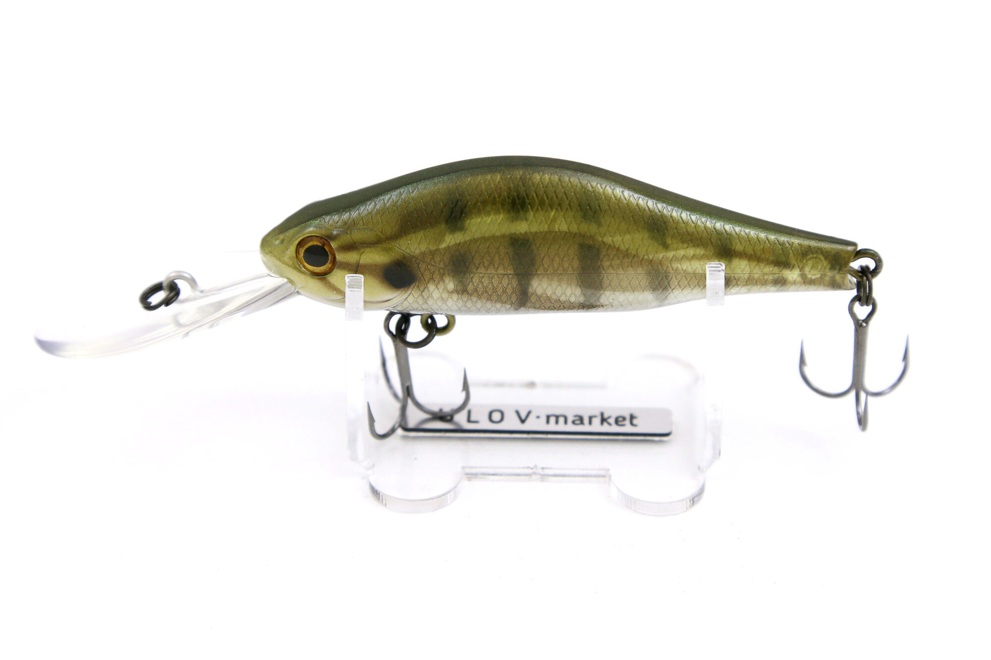 Воблер ZIPBAITS Khamsin DR Shad 70SP 10.0г Загл.1.5-2.0м #084R