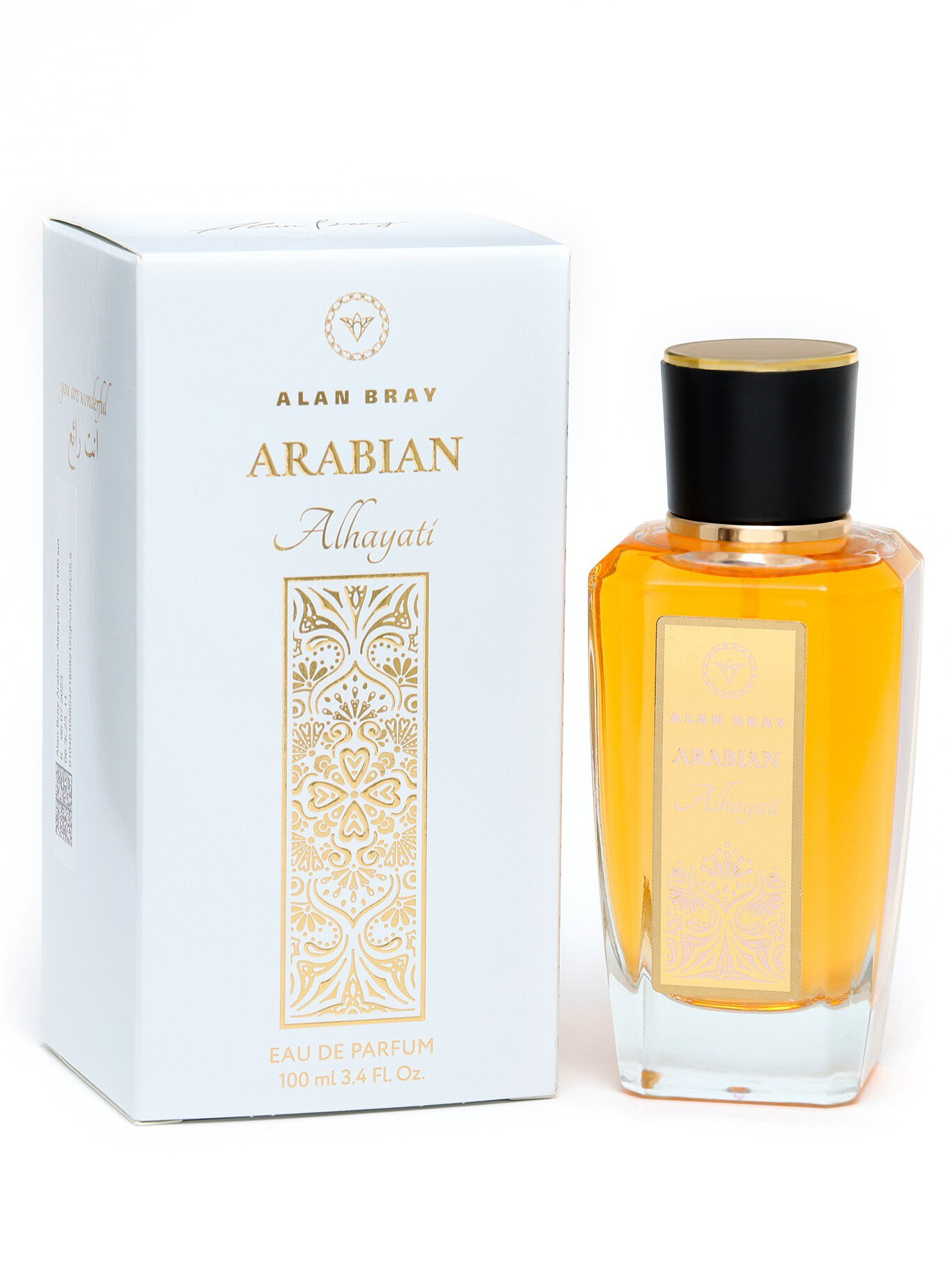 Парфюмерная вода женская Alan Bray Arabian Alhayati, 100мл