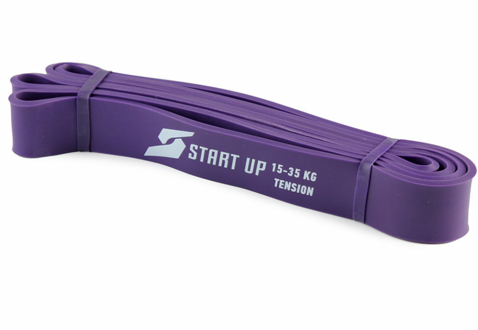 Эспандер для фитнеса замкнутый StartUp 15-35кг purple 363492 замкнутый StartUp 15-35кг purple START UP