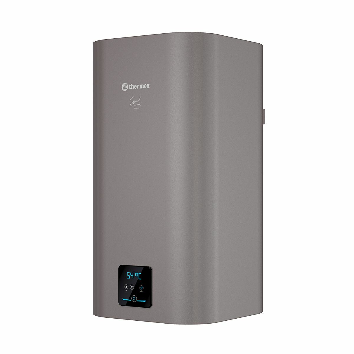 Водонагреватель аккумуляционный электрический бытовой THERMEX Smart 50 V серый