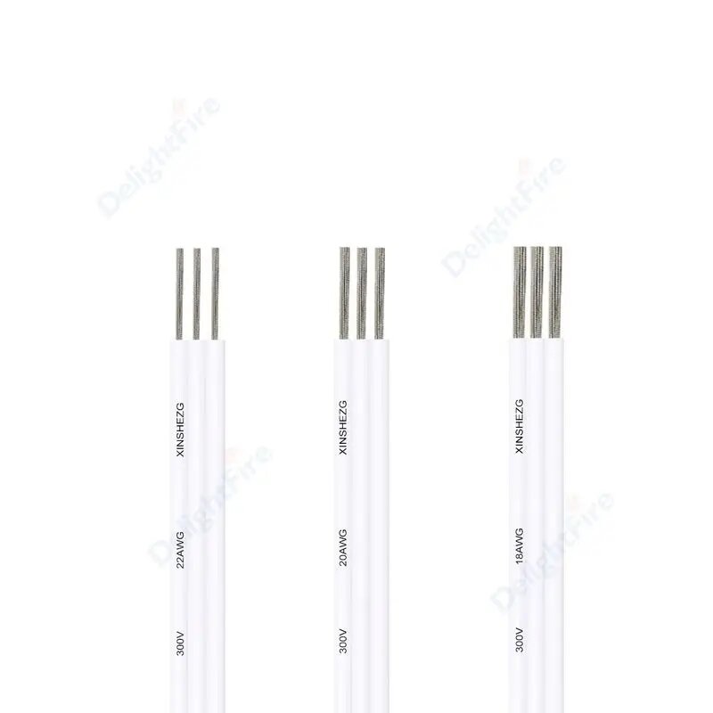 DelightFire 3-контактный электрический кабель 22AWG 3-жильный 22 AWG, Type 2, 5m
