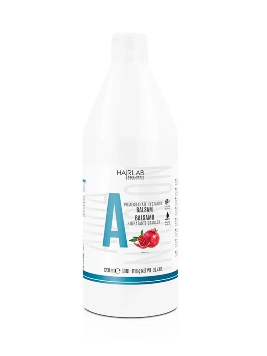 HAIR LAB Гранатовый увлажняющий бальзам 1200 мл