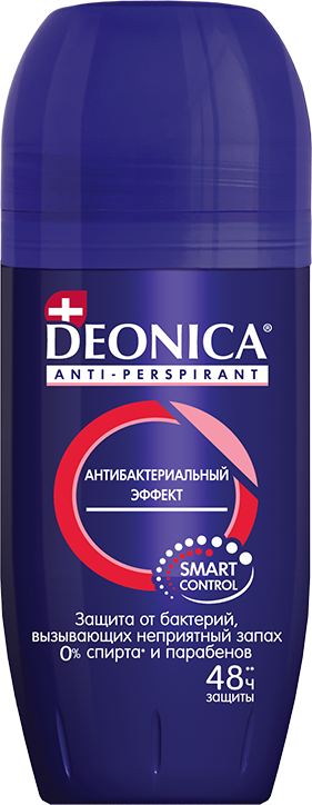 DEONICA FOR MAN део-ролик Антибактериальный эффект 50мл