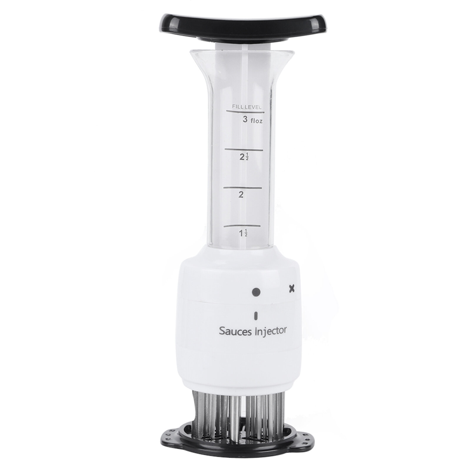 Professional Steak Meat Marinade Seasoning Injector Tenderizer Tools Kitchen Accessory