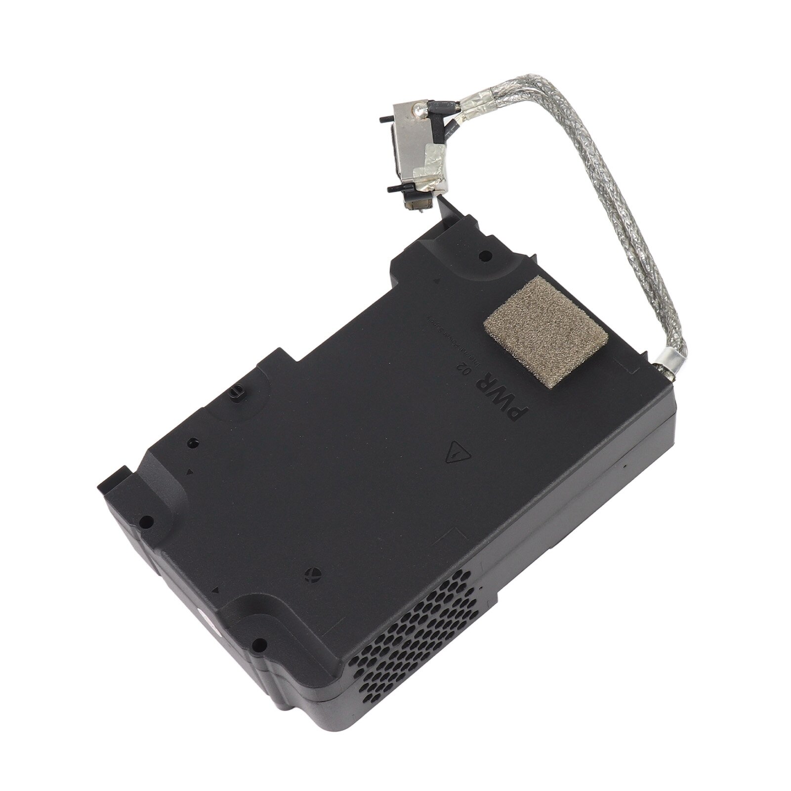 Блок питания адаптер AC замена внутренней платы питания для Xbox One X, черный, материал ABS+Металл, вес 422.0 г, вход AC 100-240 В 50/60 Гц, выход DC 12 В 20.42 А, для замены , высококачественные части, 1 шт.