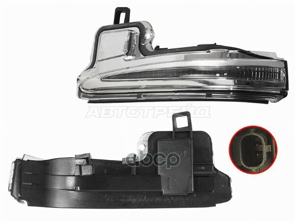 Поворот в зеркало (Слева) Toyota RAV4 (XA50) 18- / Alphard 15-18 Sat арт. ST-202-0003