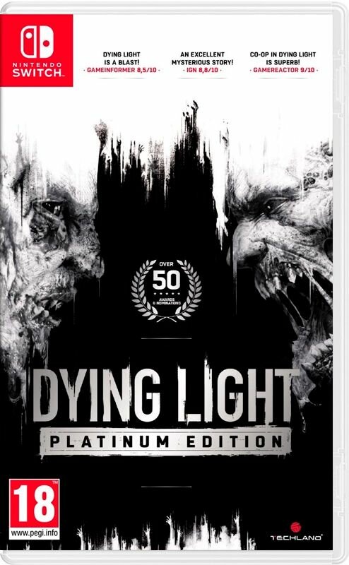 Игра Dying Light. Platinum Edition (русские субтитры) для Nintendo Switch