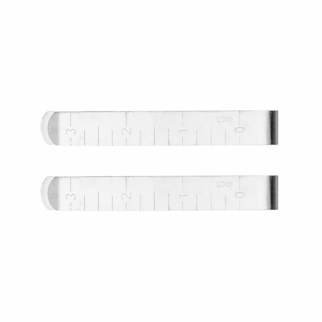 Набор для шитья, Зажимы для подгиба ткани - 2 штуки в упаковке, 1 упаковка