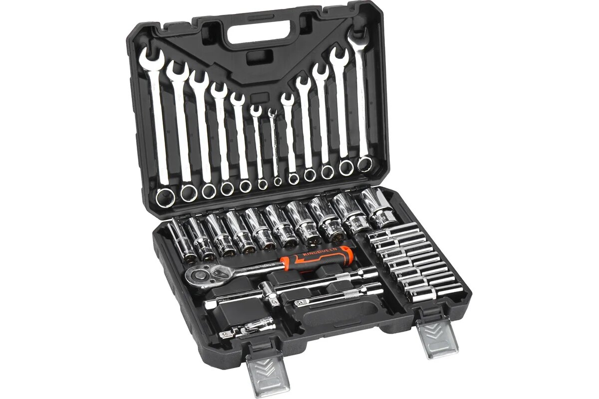 KINGQUEEN Набор инструментов 34 Предметов WIB-60017