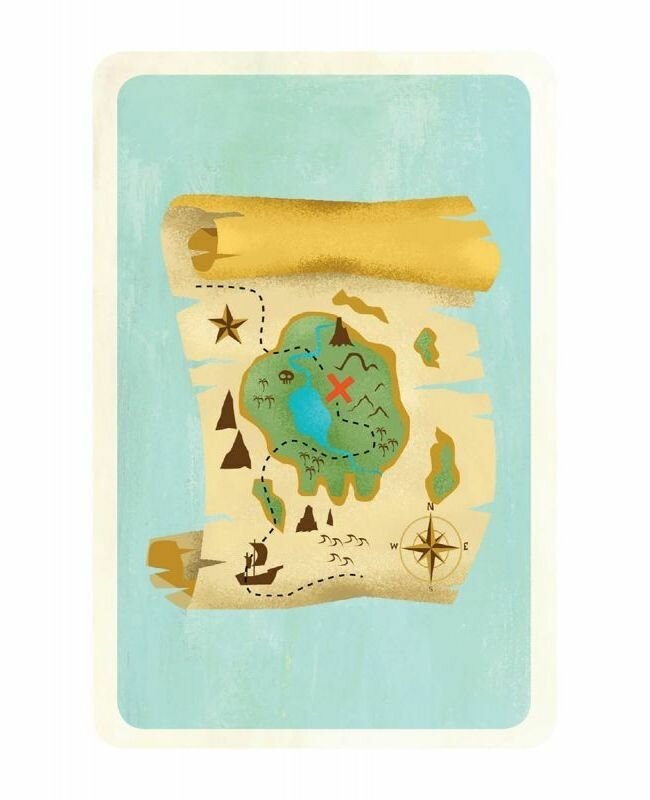 Карточная игра Djeco Сокровища (05183)