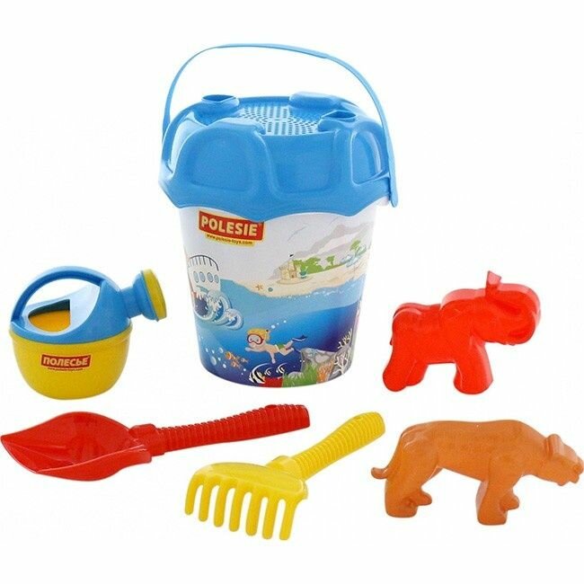Песочный набор Полесье №596 (62529)