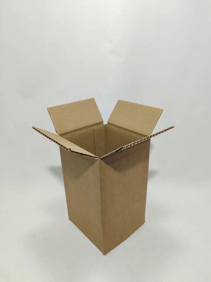 Картонные коробочки маленькие 20 штук 200х12х12 см плотные для упаковки