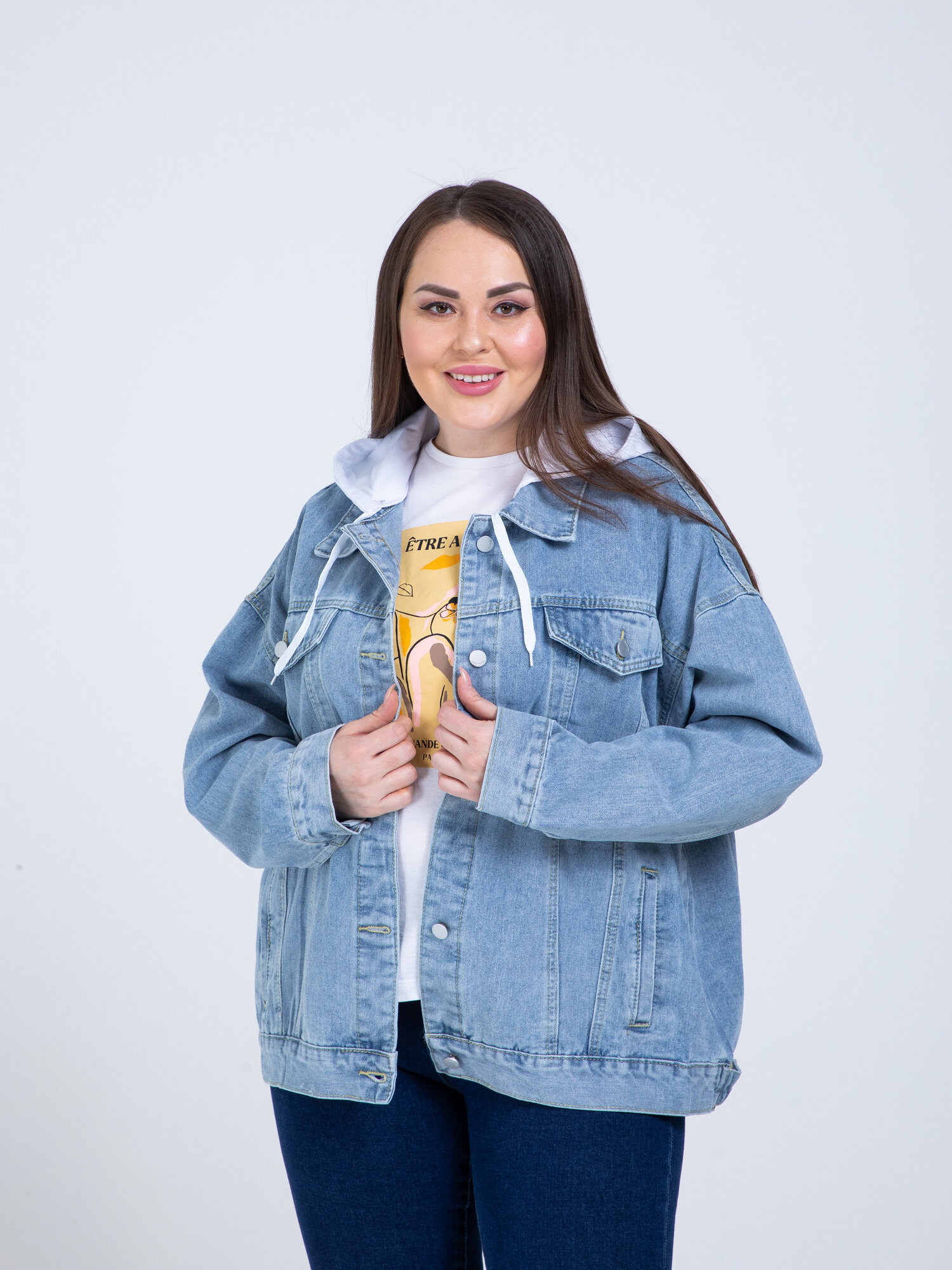 Куртка джинсовая