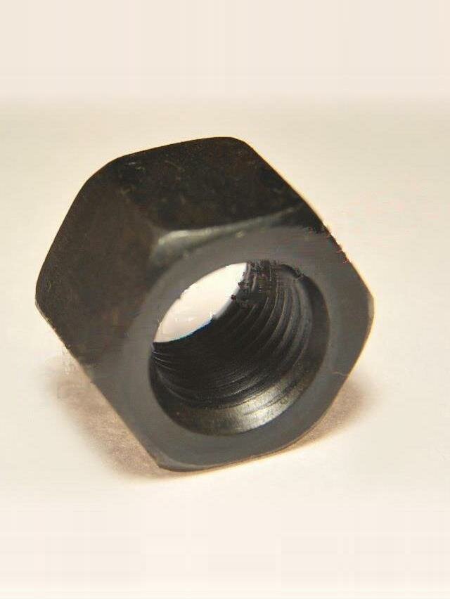 Гайка М12*1,25 стремянки рессоры Волга, 250689-П29