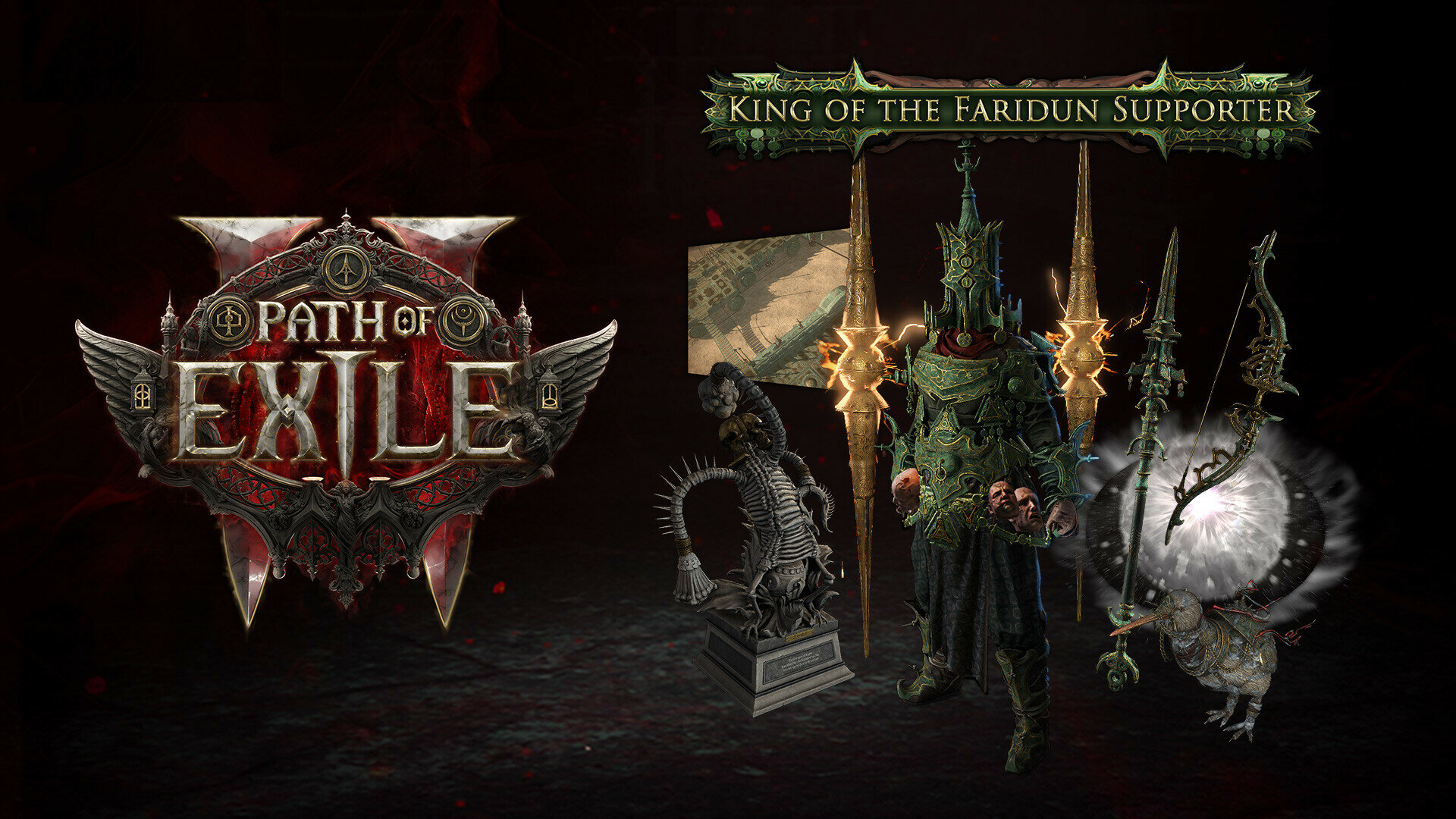 Path of Exile 2 King of the Faridun Supporter Pack Набор XBOX One / Xbox Series X|S Аккаунт