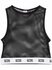 Топ GCDS Essentials, размер L, black/black