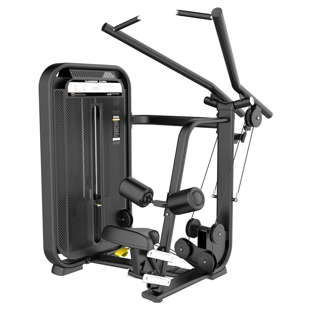 DHZ Fitness E7035JZ Тяга сверху. Вертикальный блок. Стек 135 кг