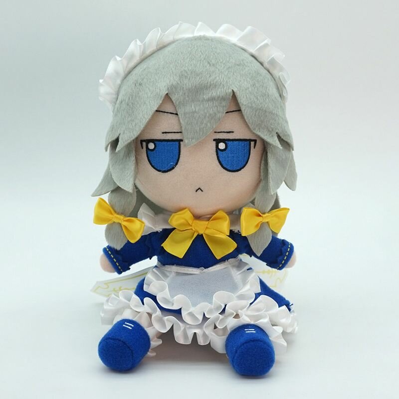 20cm Аниме Мягкая игрушка Izayoi Sakuya Touhou Project