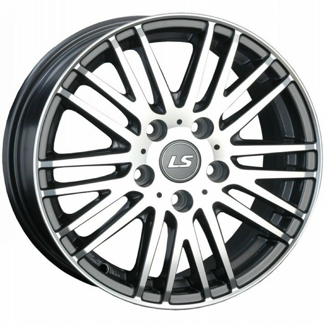 Колесный диск LS 314 6,5x16 4x100 ET45 73,1 GMF литой для автомобиля