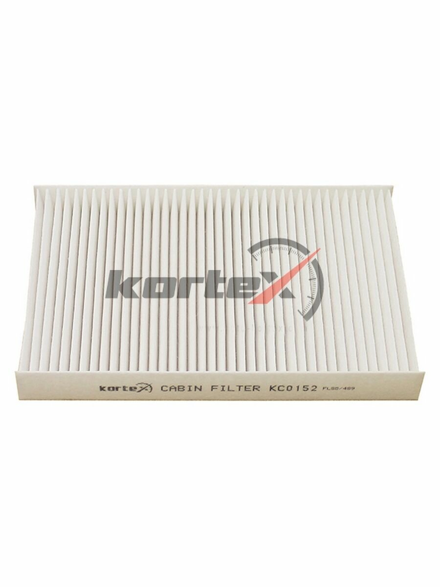 Фильтр салонный Kortex KC0152, для Ford Fiesta/Transit, бумага, OEM-номера 1541456, 1566997