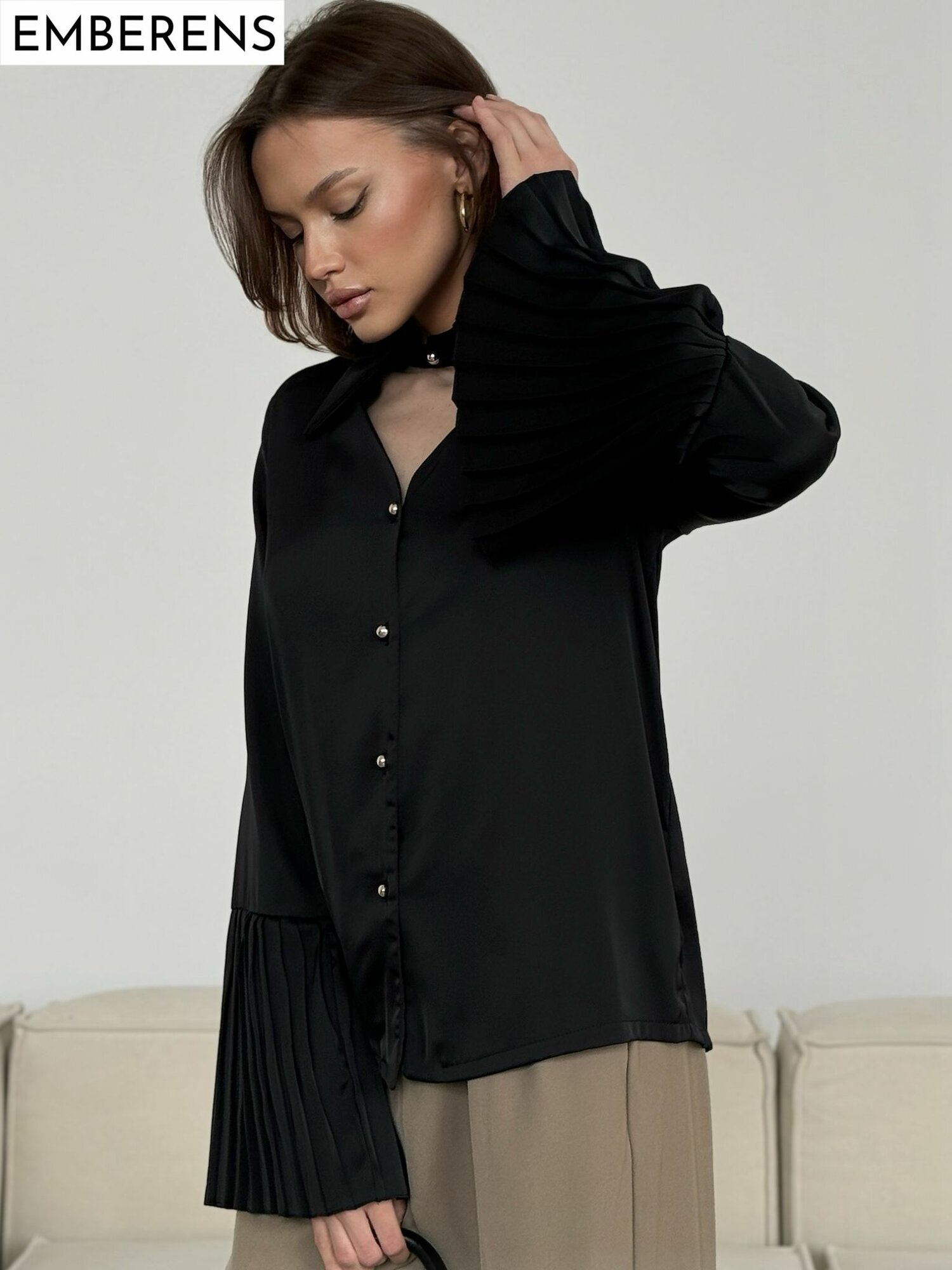 Блуза Осень-зима 2025