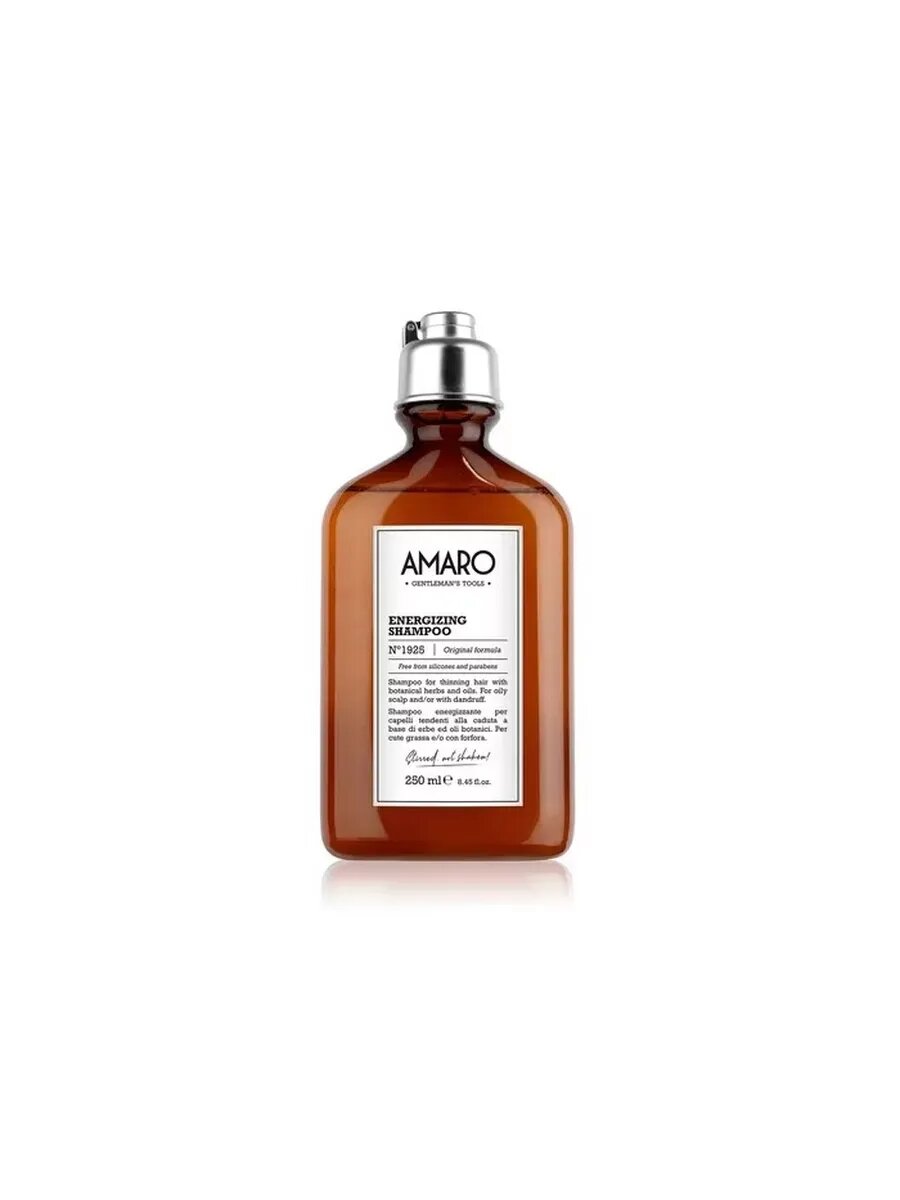 Восстанавливающий шампунь Amaro Energizing Shampoo 250 мл