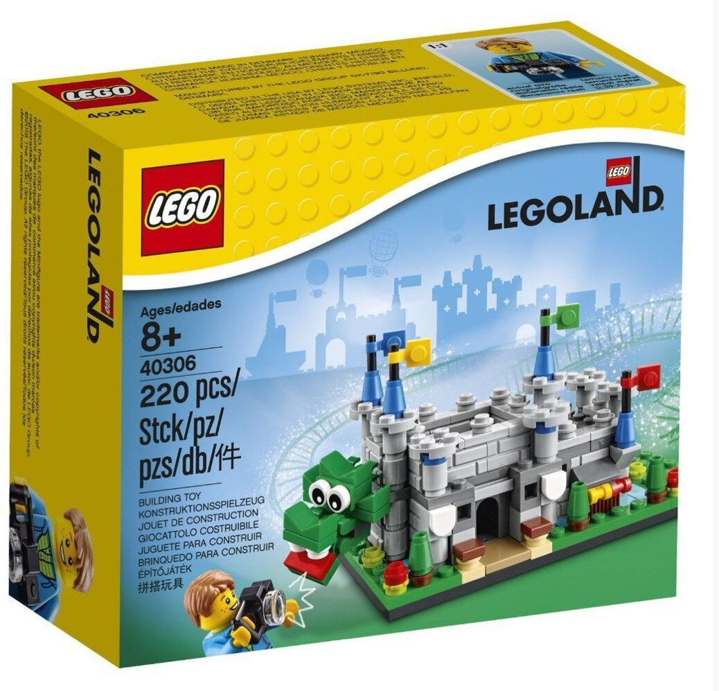 Конструктор Lego 40306 Micro LEGOLAND Castle Замок Леголэнд,220 деталей