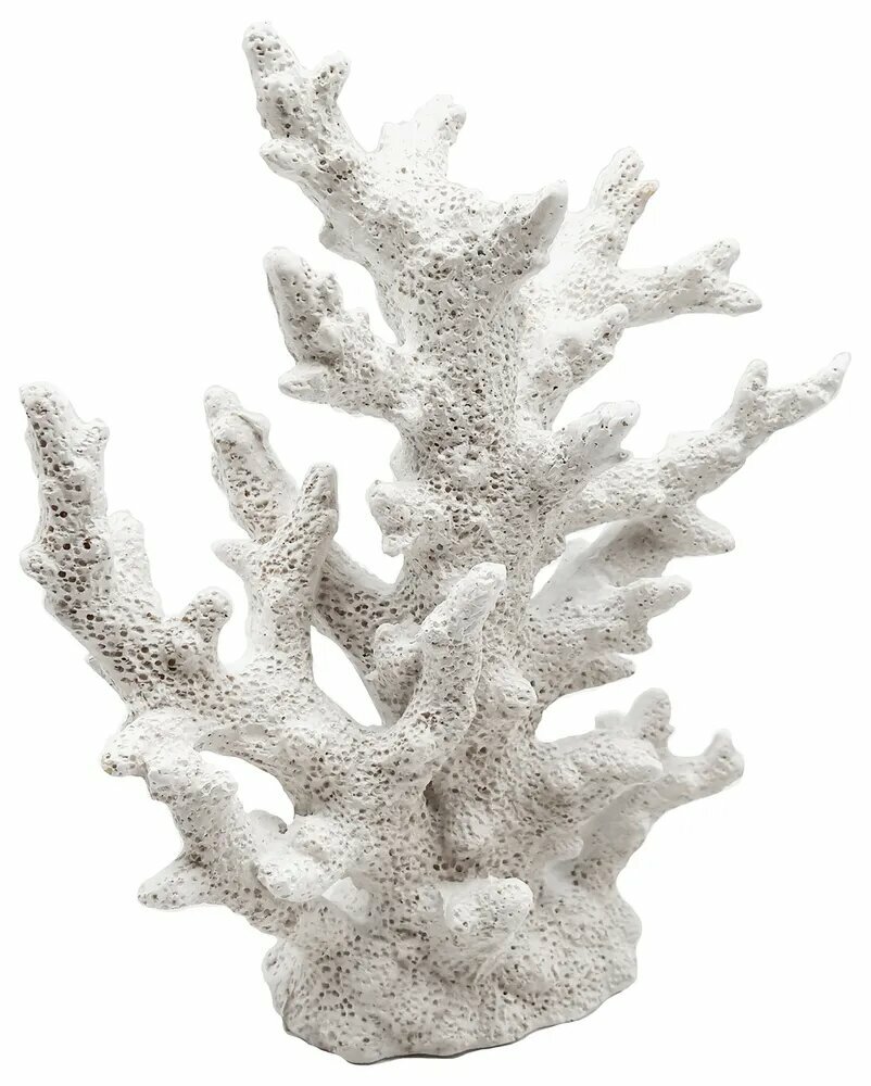 Декоративный Коралл White (25*20*10см)