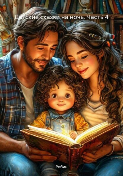 Детские сказки на ночь. Часть 4 [Цифровая книга]