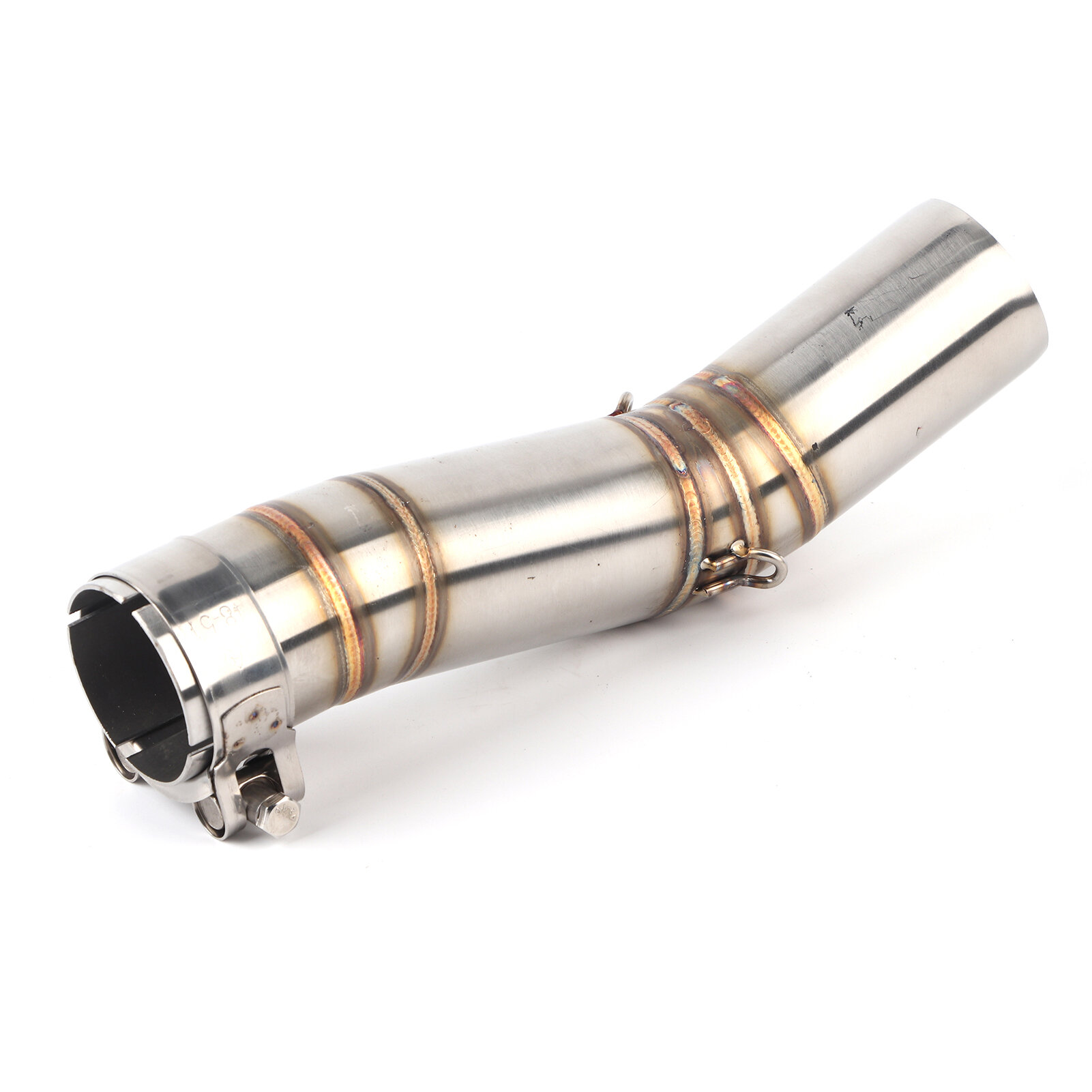 Выхлопная система мотоцикла, вентиляционное отверстие, средняя труба, соединение для Suzuki GSX-R600/GSX-R750 K7 2007