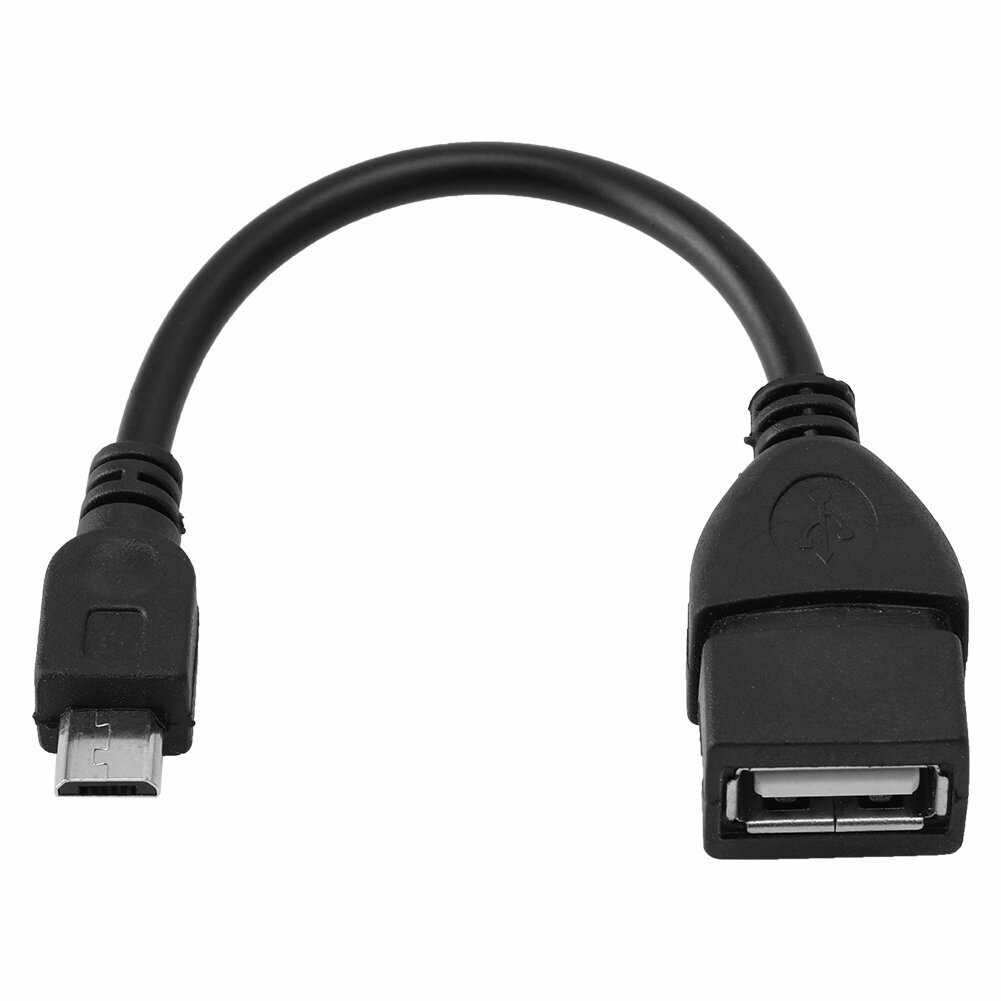 Mini Android Mobile Phone OTG Connect Cable Date Adapter V8 Interface Micro USB to USB Female