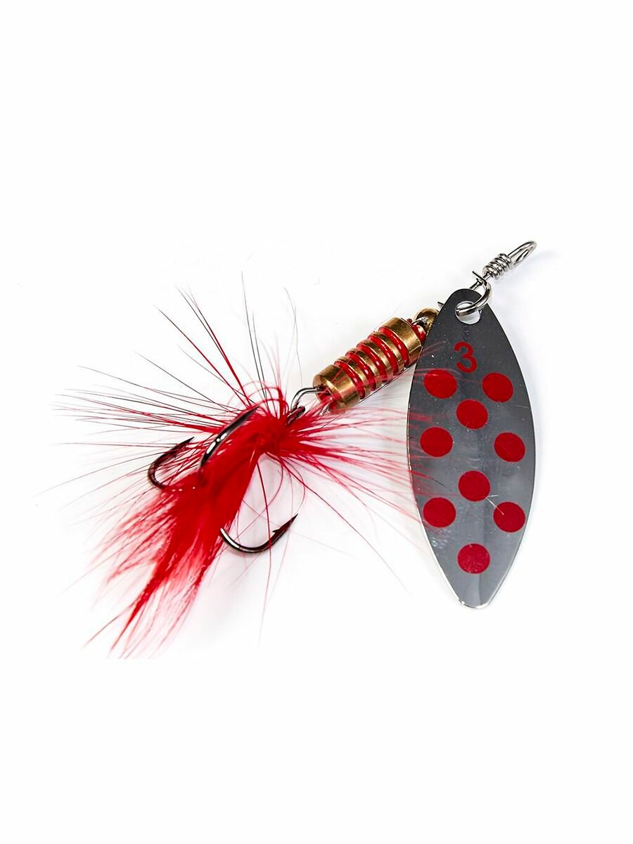 Блесна вращающаяся Lucky John SPIN X LONG 03 6,0г SR (5шт. в упк.)