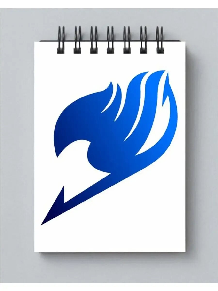 Блокнот Хвост Феи, Fairy Tail №17, А4