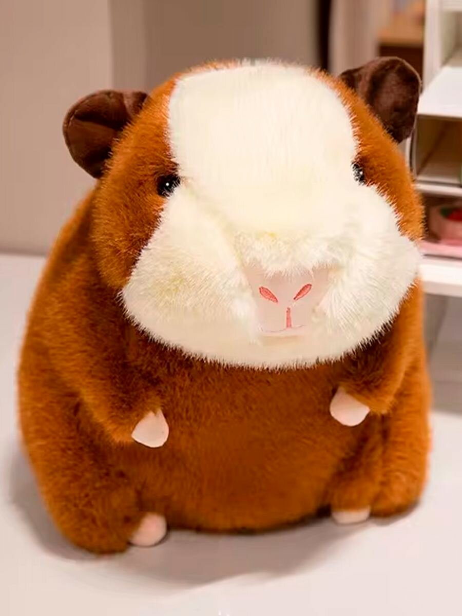 Мягкая игрушка - Морская свинка 25 см.