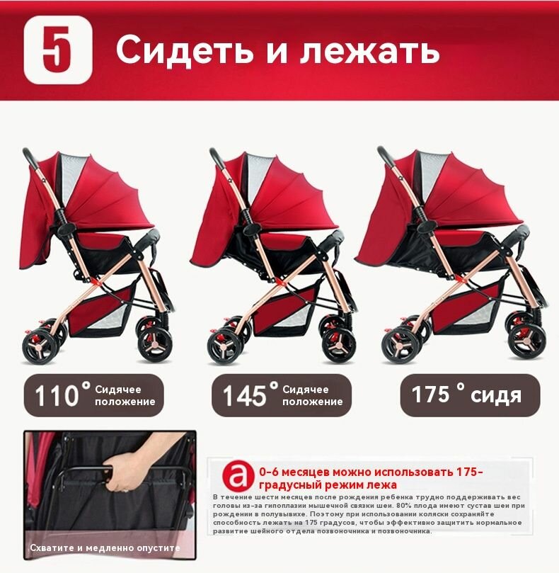 Коляска-трансформер — фото 1
