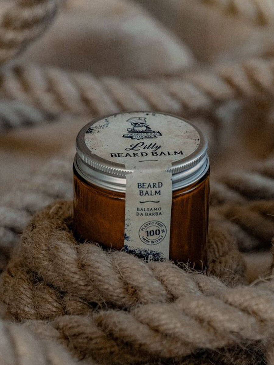 Бальзам для бороды LILLY Mystic beard balm - pre shave beard balm