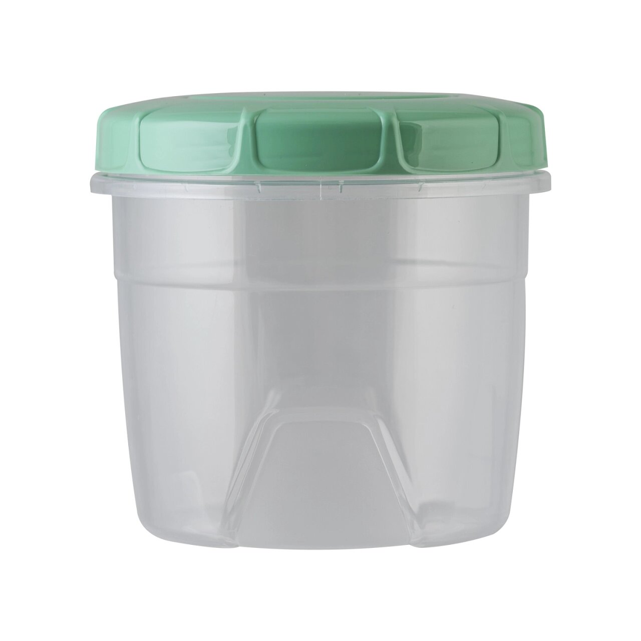 Полимербыт Lilu Банка для хранения продуктов 1 л из пластика с герметичной крышкой