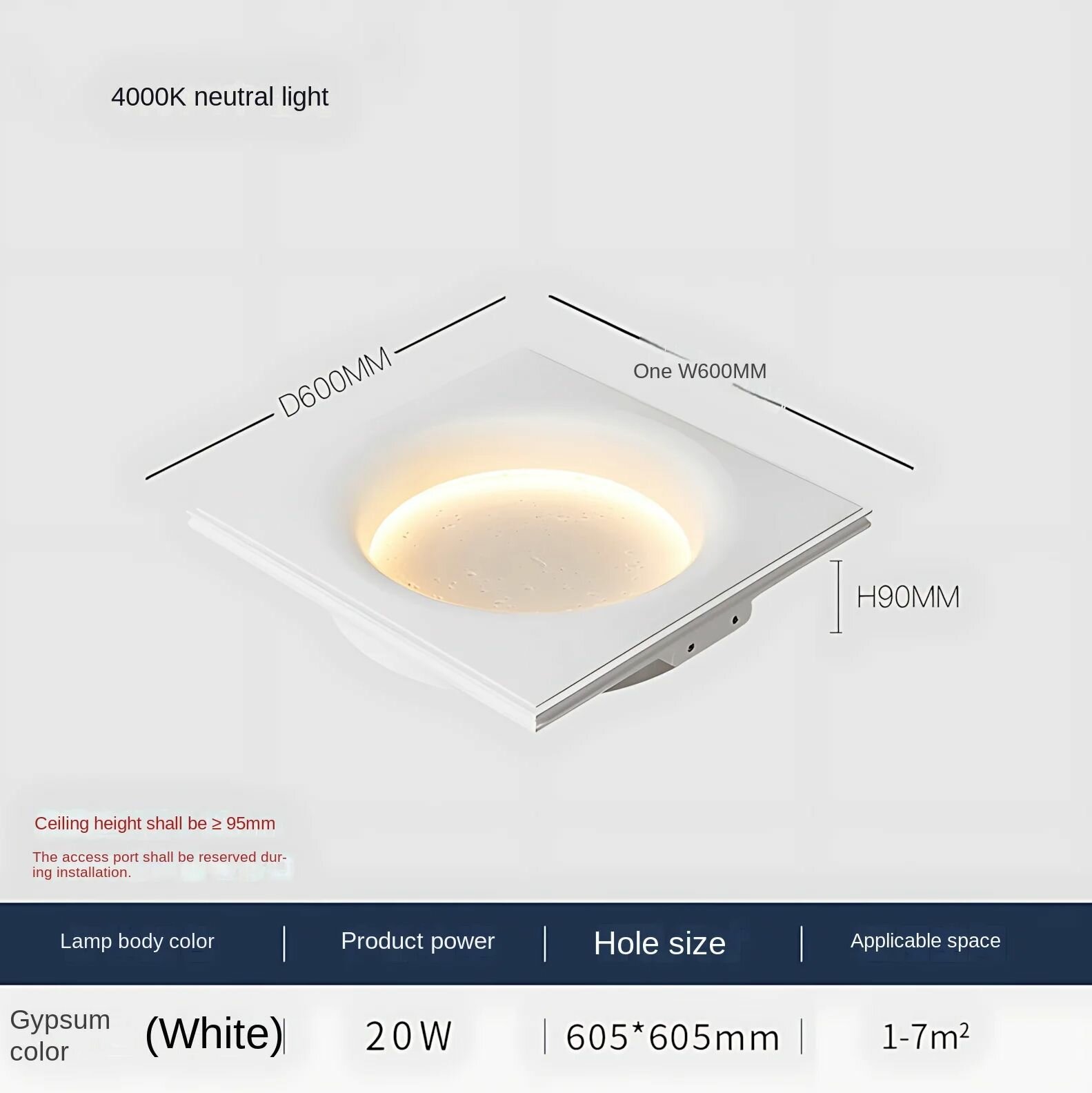 Потолочный светильник в виде луны, гостиная, спальня, фон из светящейся штукатурки на стене, декор