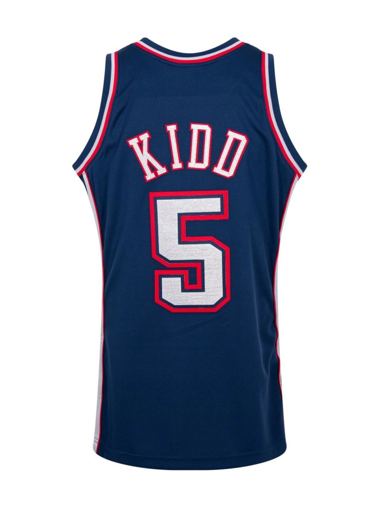 Топ Mitchell & Ness New Jersey Nets Jason Kidd, размер 48 — фото 1