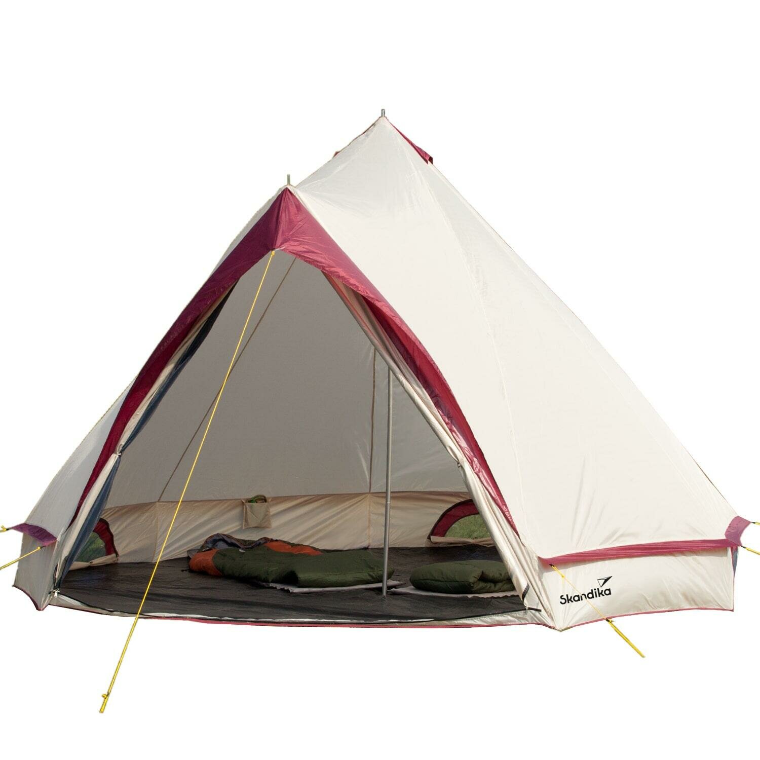 Decathlon Палатка кемпинговая Tipi Comanche 400, 8-местная, 1 спальня