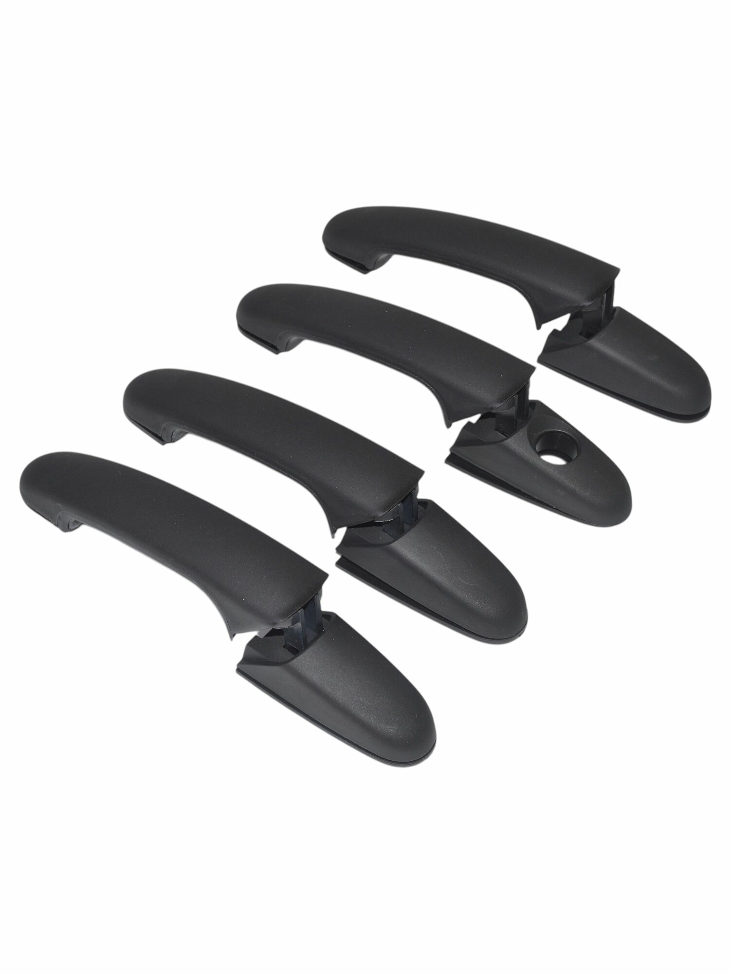 Ручки открывания дверей наружные евро для ВАЗ 1117-19 Kalina, ВАЗ 2190-91 Granta, евро ручки