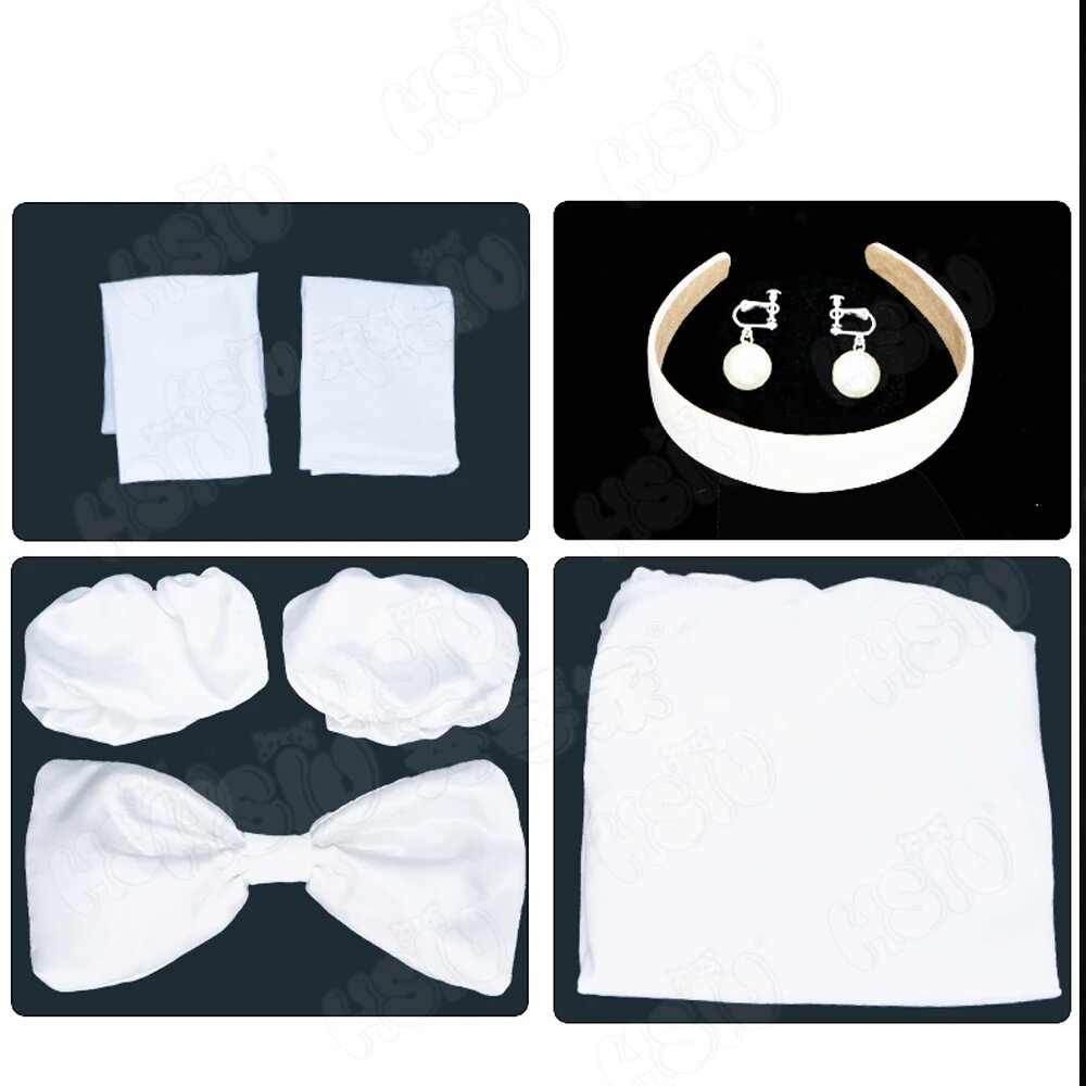 Косплей костюм Суа из аниме "Инопланетянин" Full Costume-M