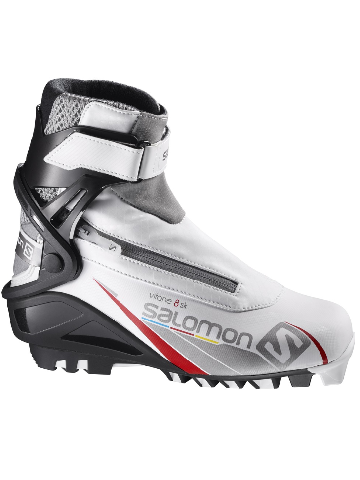 Лыжные ботинки Salomon VITANE 8 SKATE SNS PILOT 17/18-UK 5 (23,5 см, EU 37 )