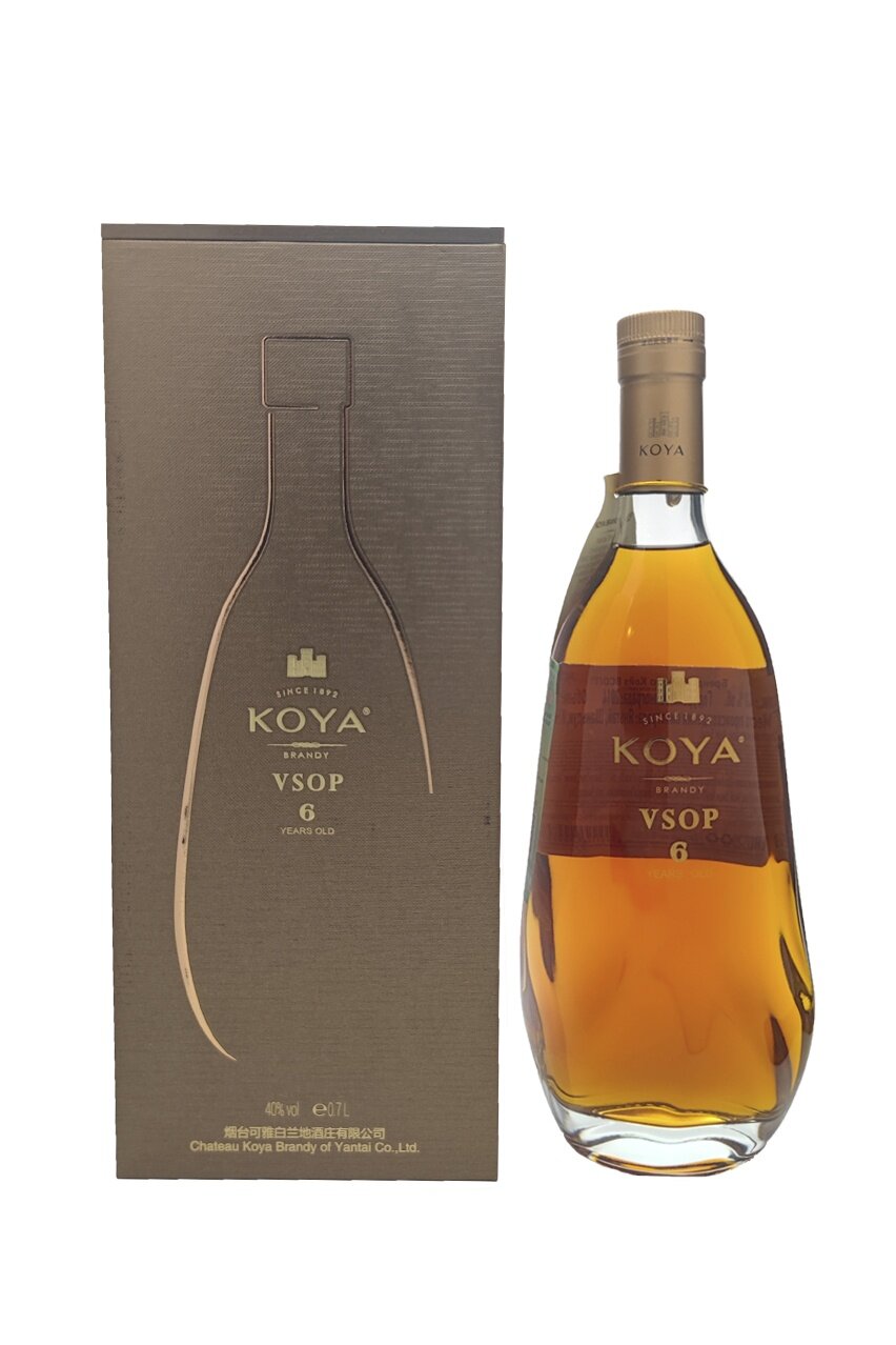 Бренди Койя VSOP, в подарочной упаковке, 0.7л