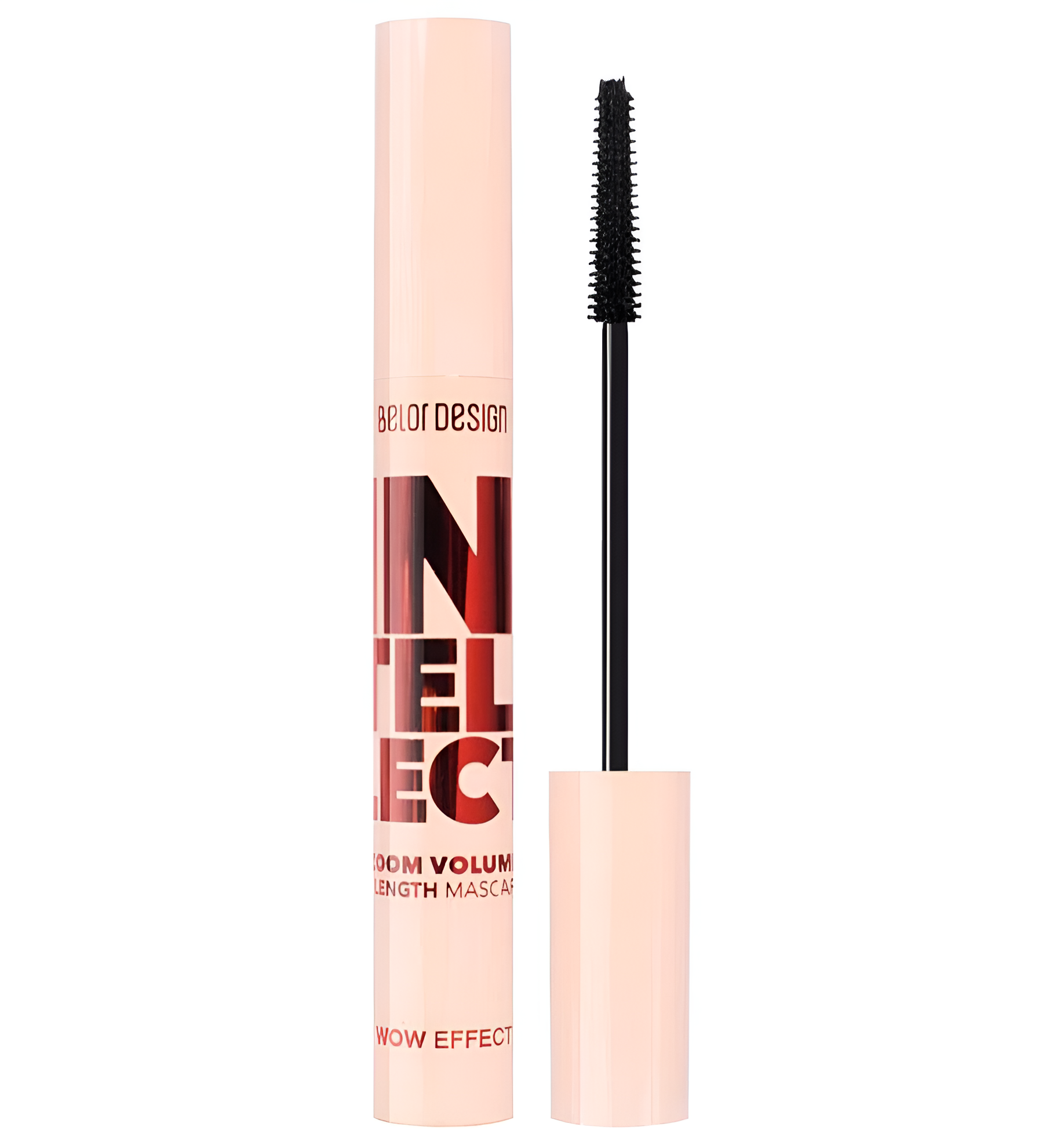 Тушь для ресниц Belor Design INTELLECT умноженный объем + длина
