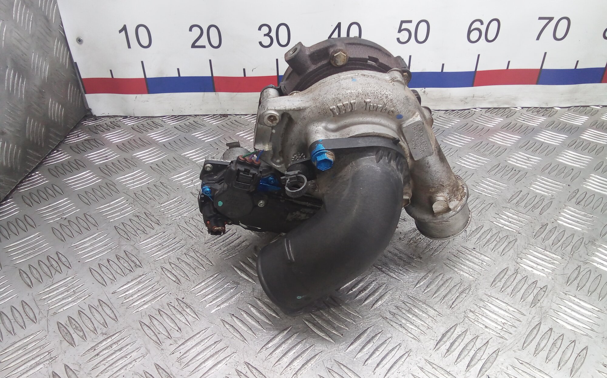 Турбина дизельная TOYOTA RAV 4 CA40, Номер VB39 17201-0W020, 172010W020