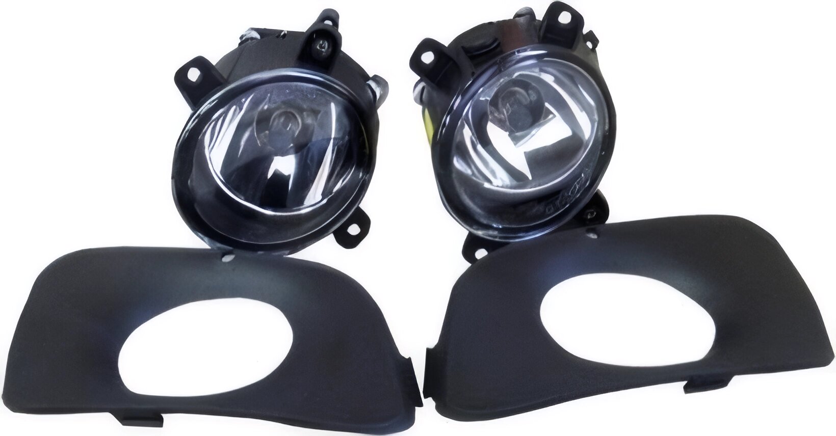 Противотуманные фары галогенные Автостор 6002-0401P для Lada Калина