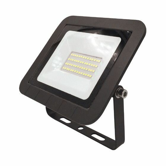 Прожектор светодиодный ЭРА PRO LPR-061-0-65K-030 уличный