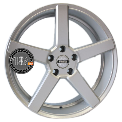 Neo V03 17x7 5x112 et40 dia66.6 Silver