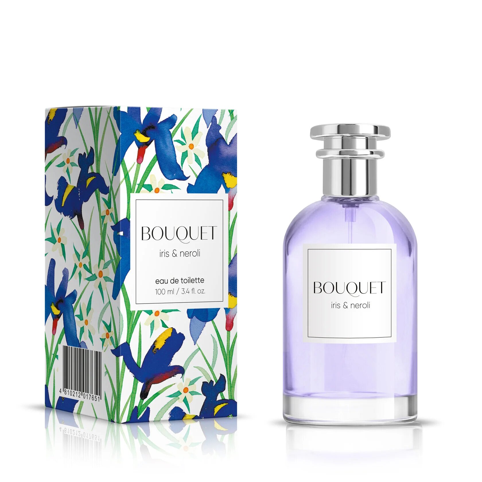 La Ville BOUQUET «Iris and Neroli» парфюмерная вода женская 100 мл